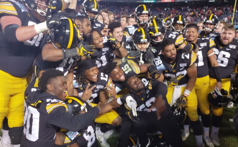 Iowa Hawkeyes bowl history