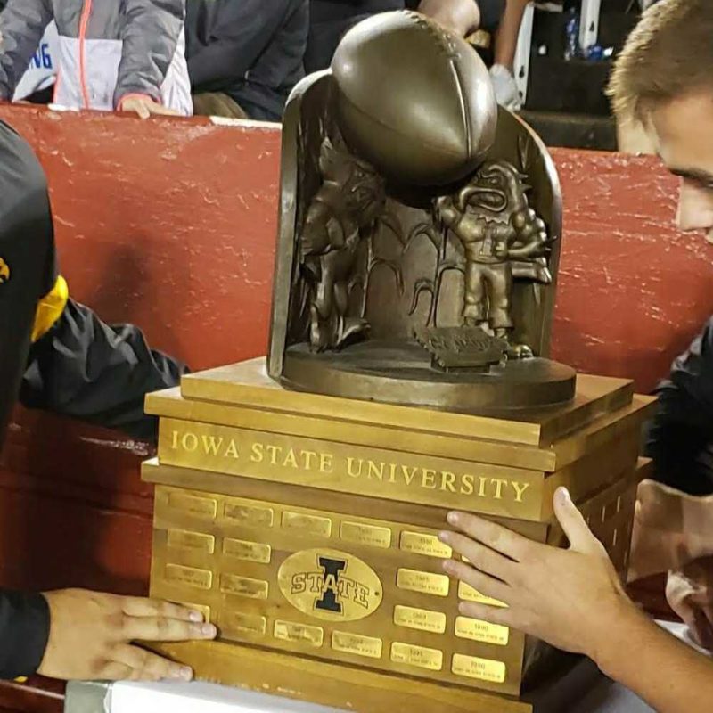 Cy-Hawk Trophy: Iowa-Iowa State rivalry history