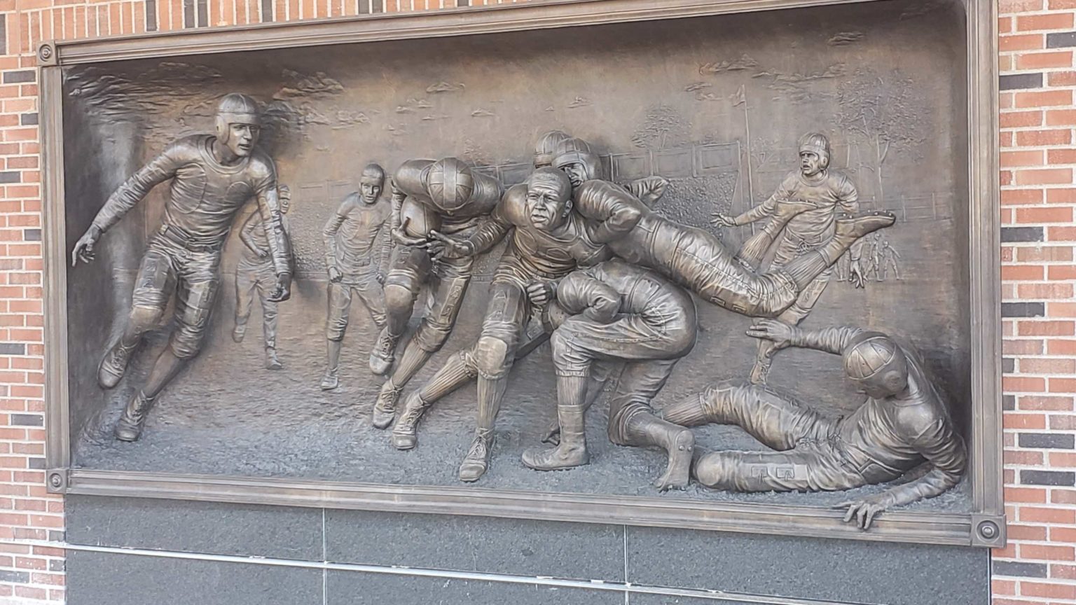 Iowa Hawkeyes in National Football Foundation Hall of Fame